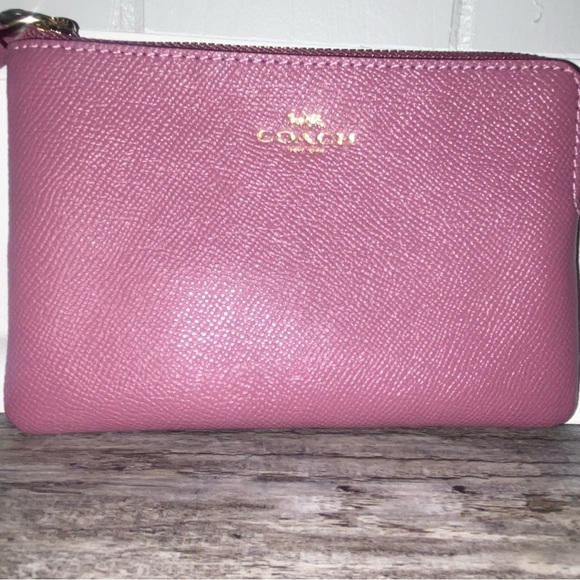 Coach | Bags | Coach Corner Wristlet | Poshmark